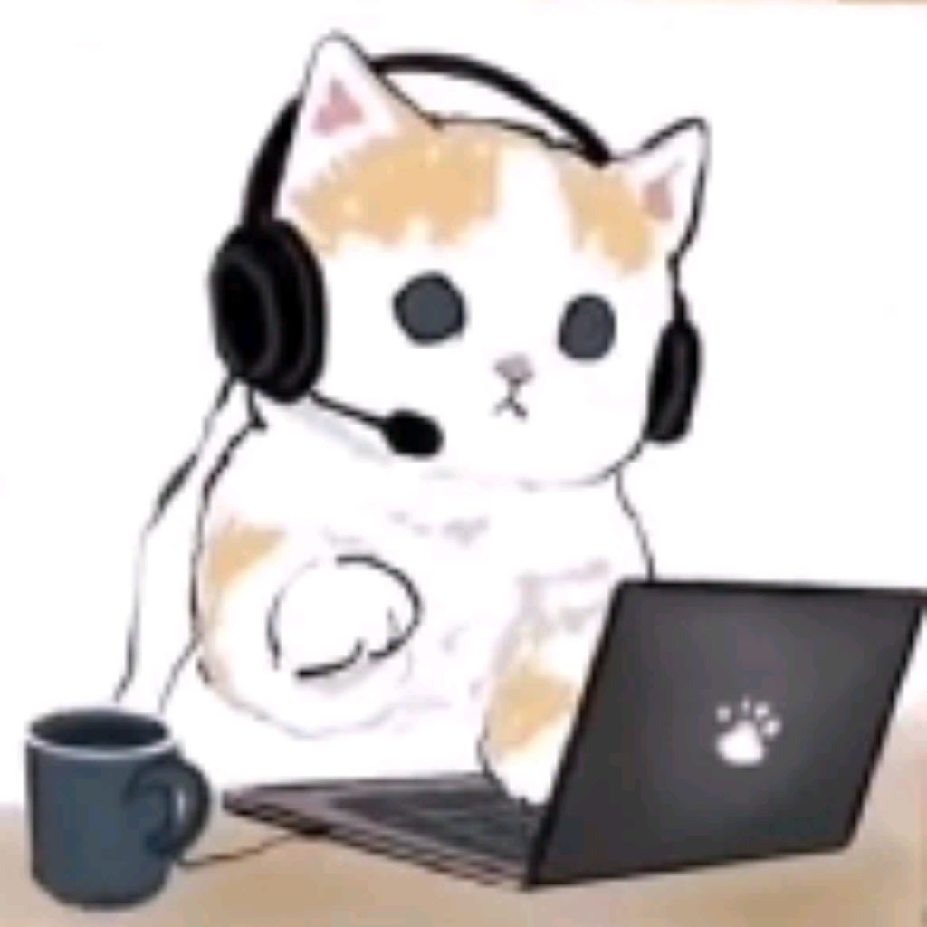 Иконка канала рыжий котик