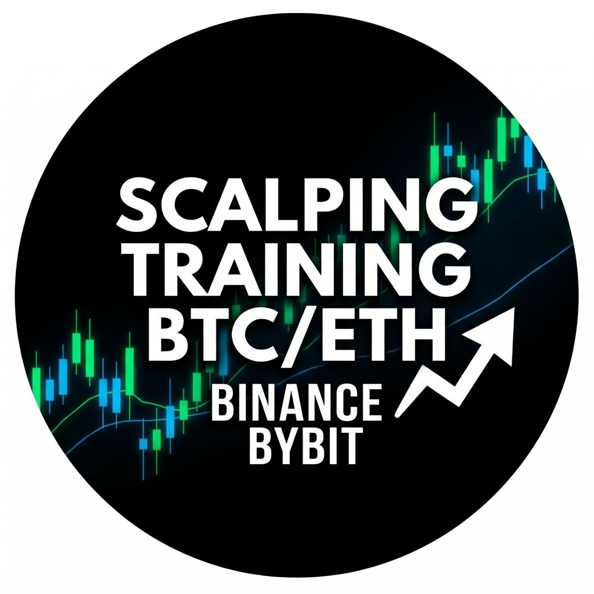 Иконка канала Трейдинг криптовалют | Скальпинг Binance Bybit