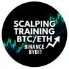 Иконка канала Трейдинг криптовалют | Скальпинг Binance Bybit