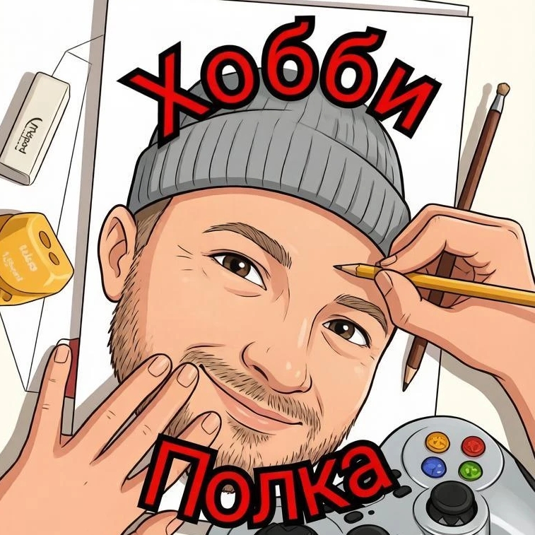 Иконка канала Хобби Полка