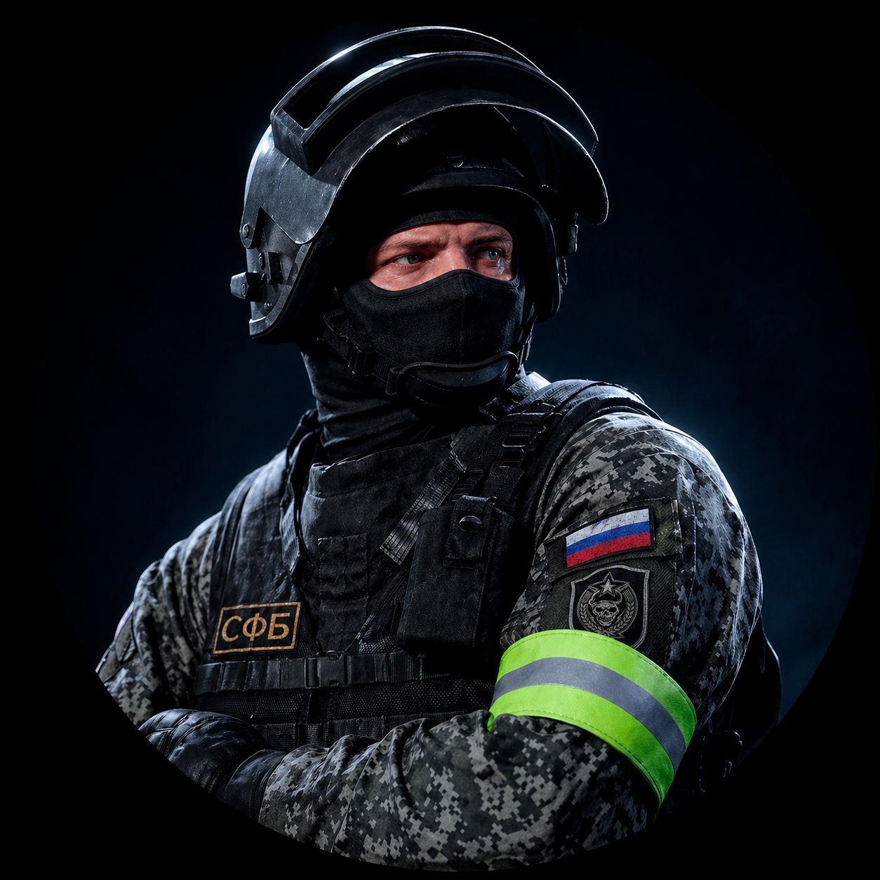 Иконка канала Security F.B
