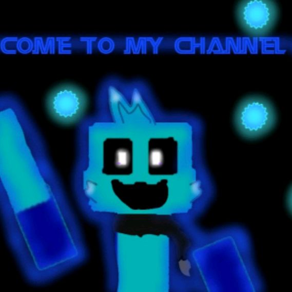 Иконка канала 💦💙Mr. Вайрон ✔️💙💦