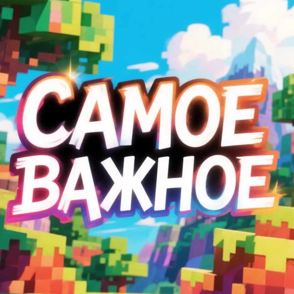 Иконка канала САМОЕ ВАЖНОЕ