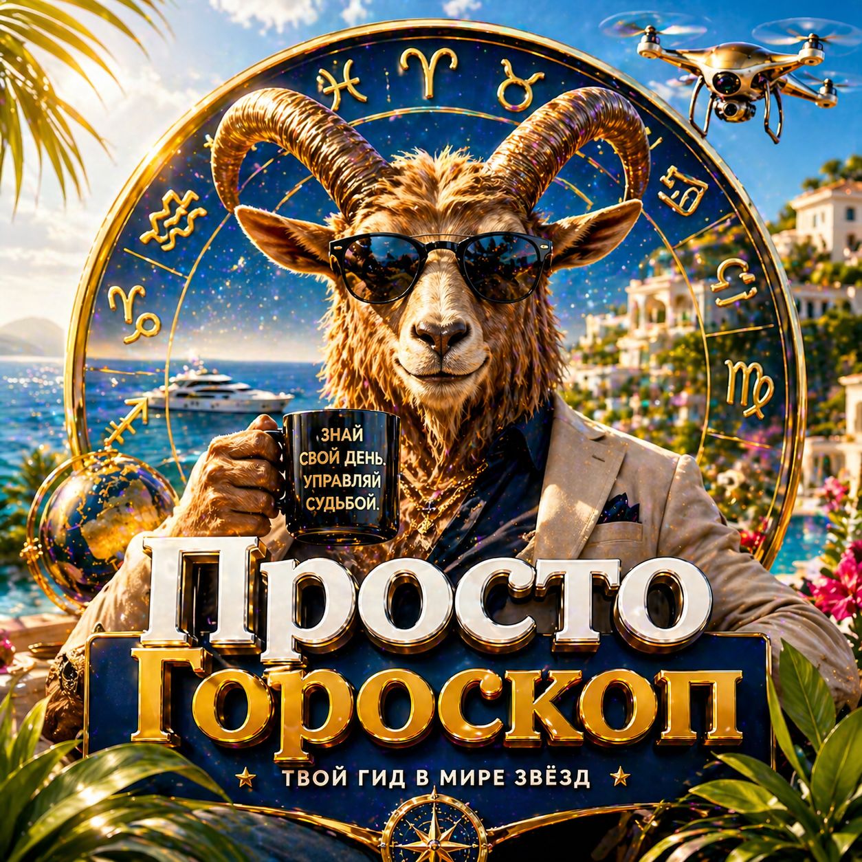 Иконка канала ProstoГороскоп