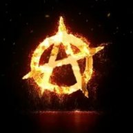 Иконка канала контролер в огне