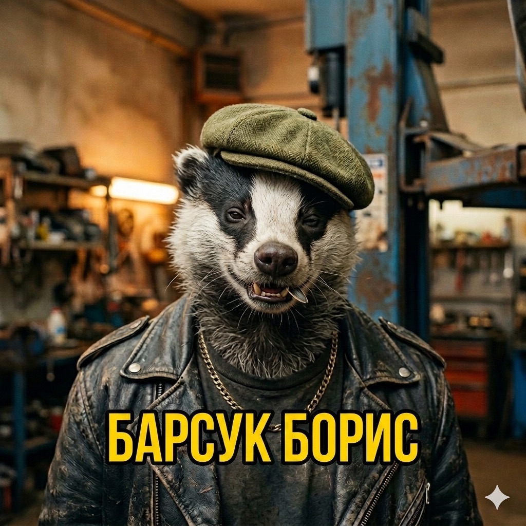 Иконка канала Барсук Борис - Перекуп с когтями