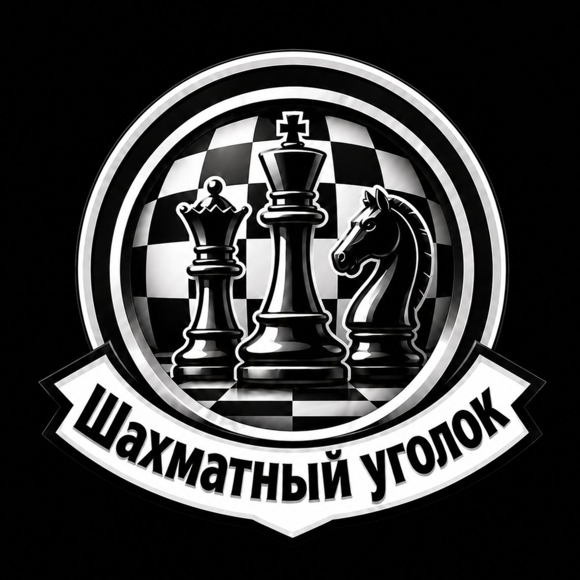 Иконка канала Шахматный уголок