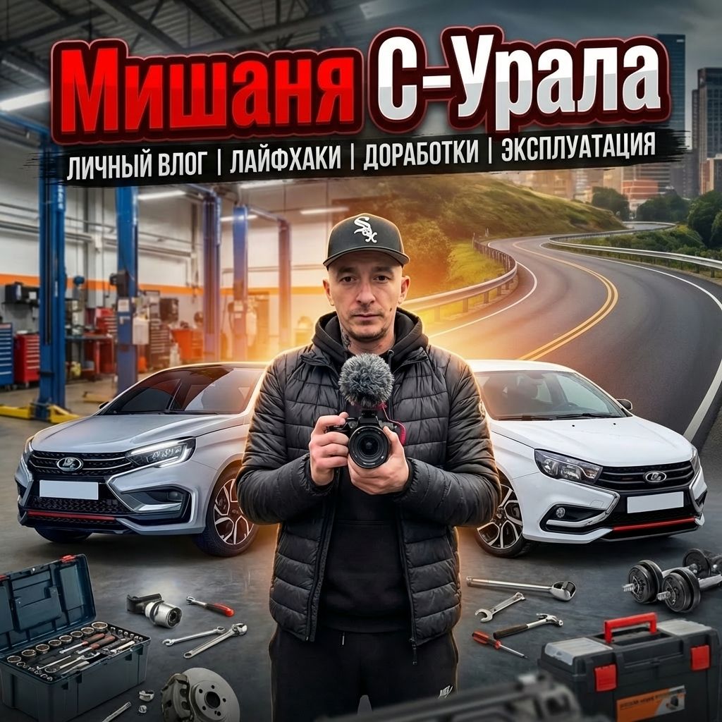 Иконка канала Мишаня С-Урала