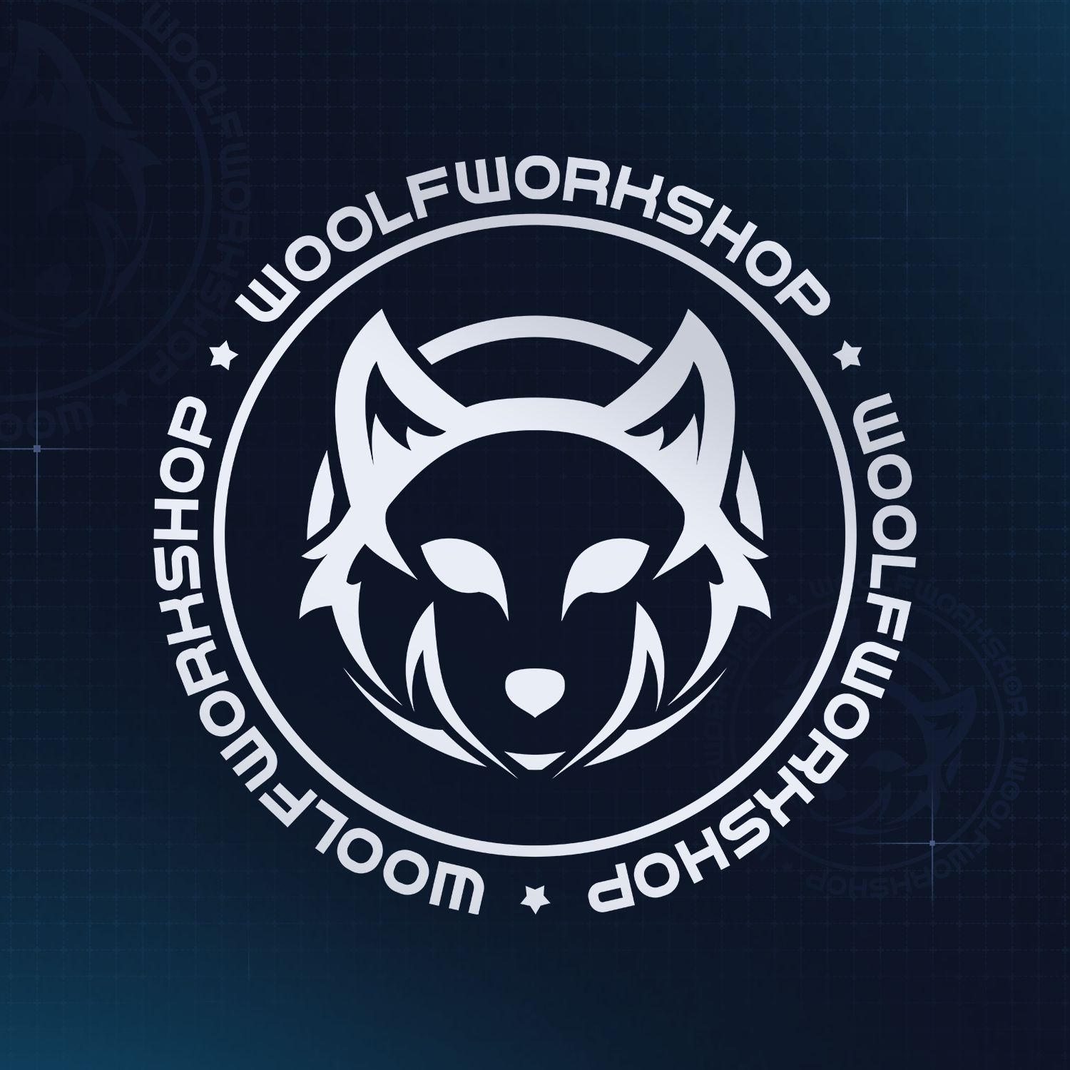 Иконка канала WoolfWorkshop - Оформление Твич, Ютуб, ВК Лайв
