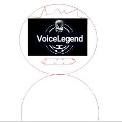 Иконка канала voicelegend