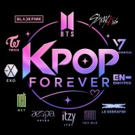 Иконка канала KPOP FOREVER