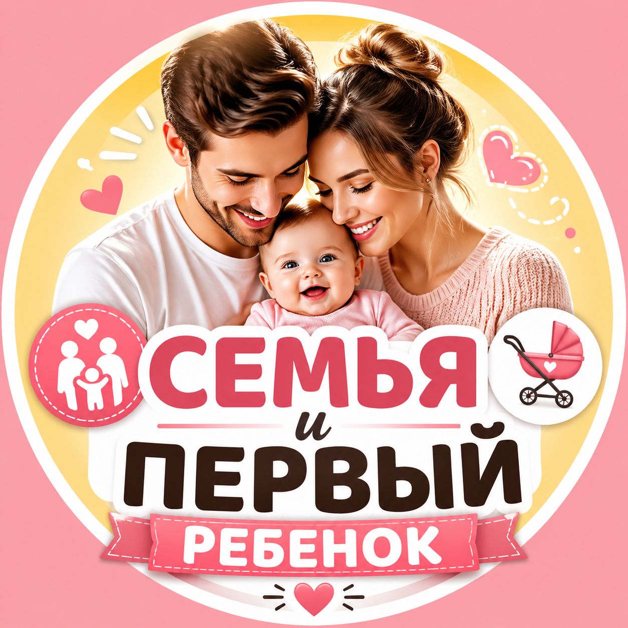 Иконка канала Семья и Первый ребенок