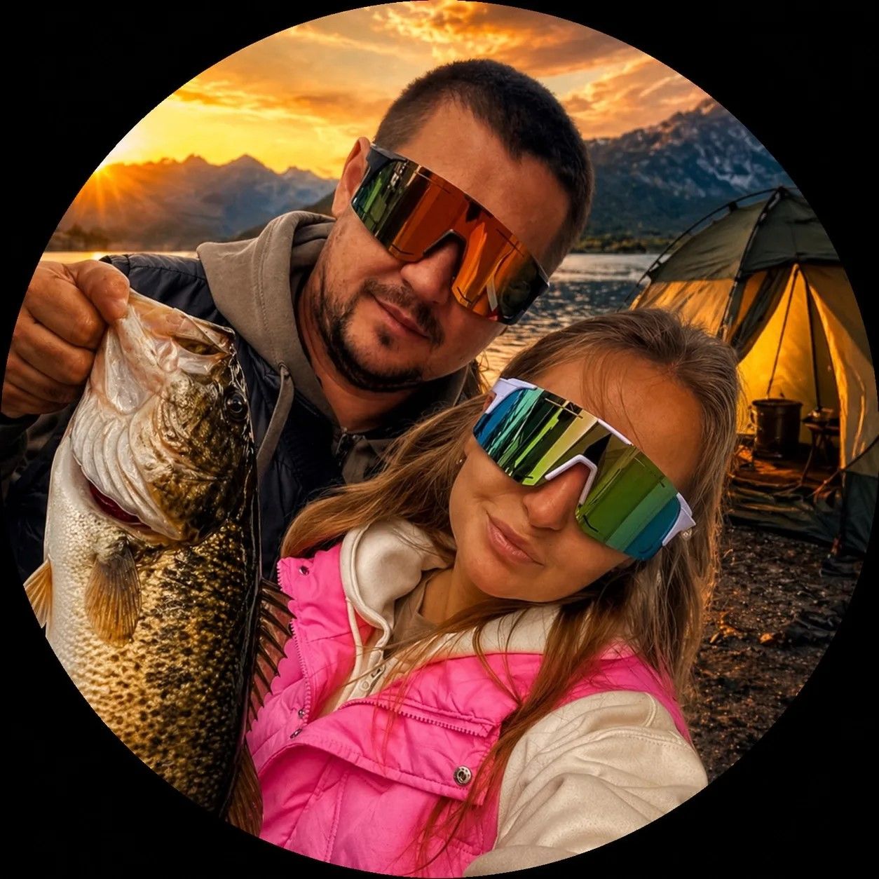 Иконка канала Туризм,отдых,рыбалка