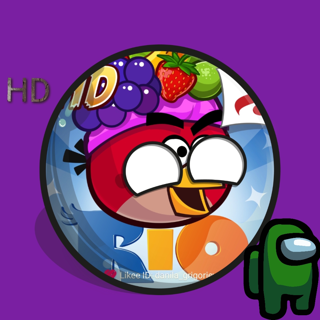 Иконка канала Angry birds HD EN/RU