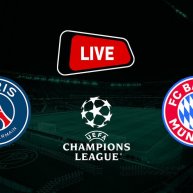 Иконка канала ПСЖ — Бавария, прямая онлайн-трансляция ЛЧ-2026