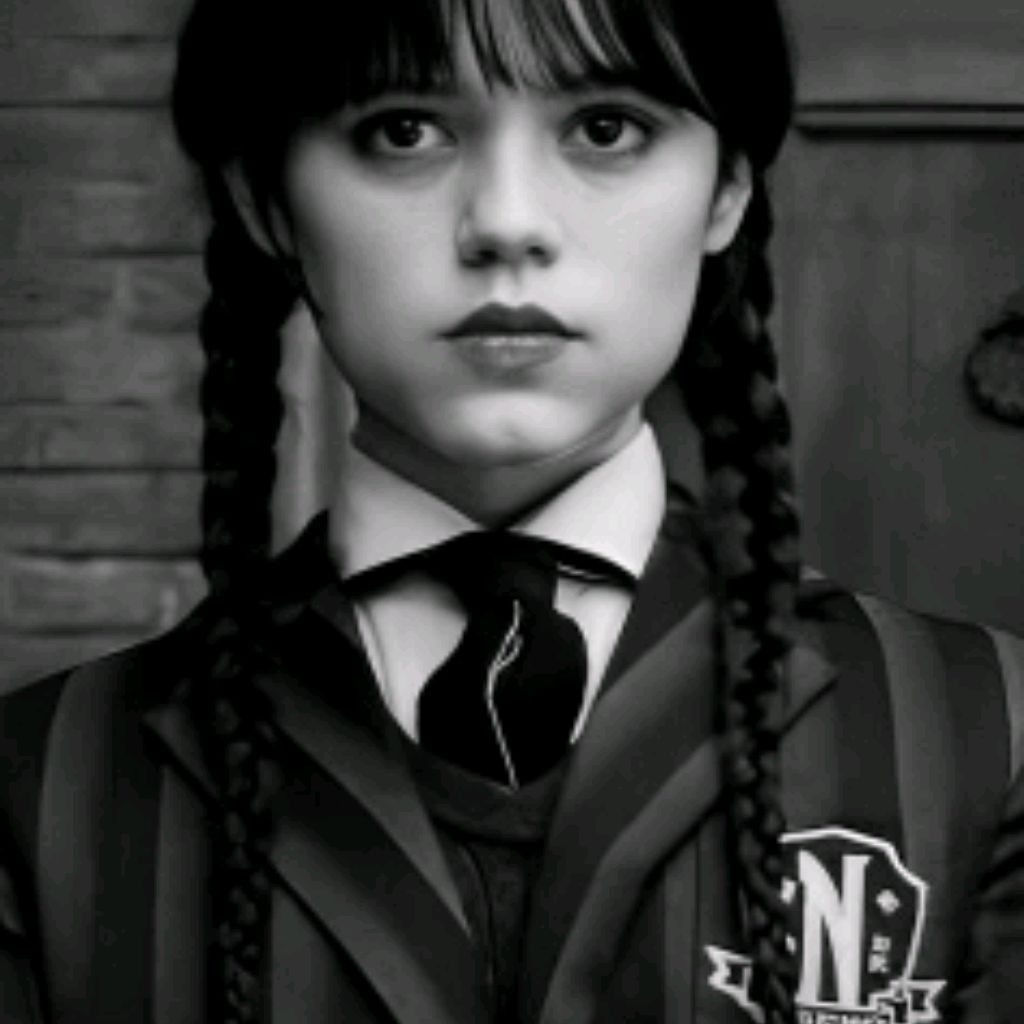 Иконка канала Уэнсдэй