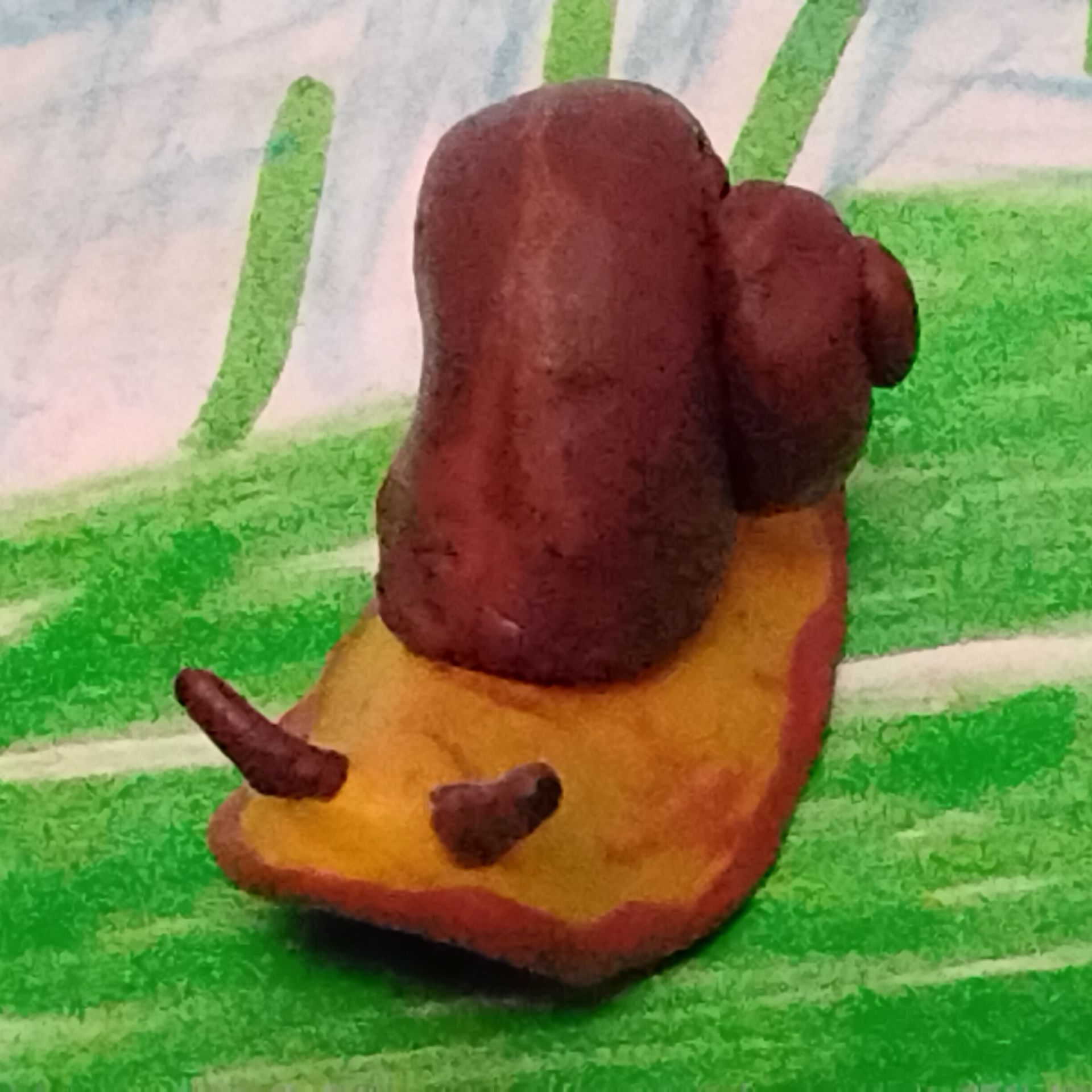 Иконка канала Малыш улиточка