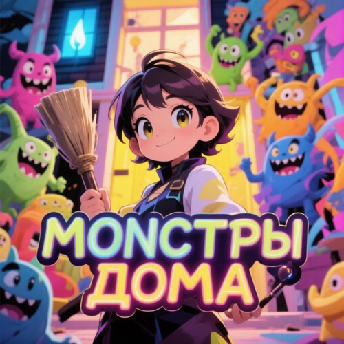 Иконка канала Монстры дома