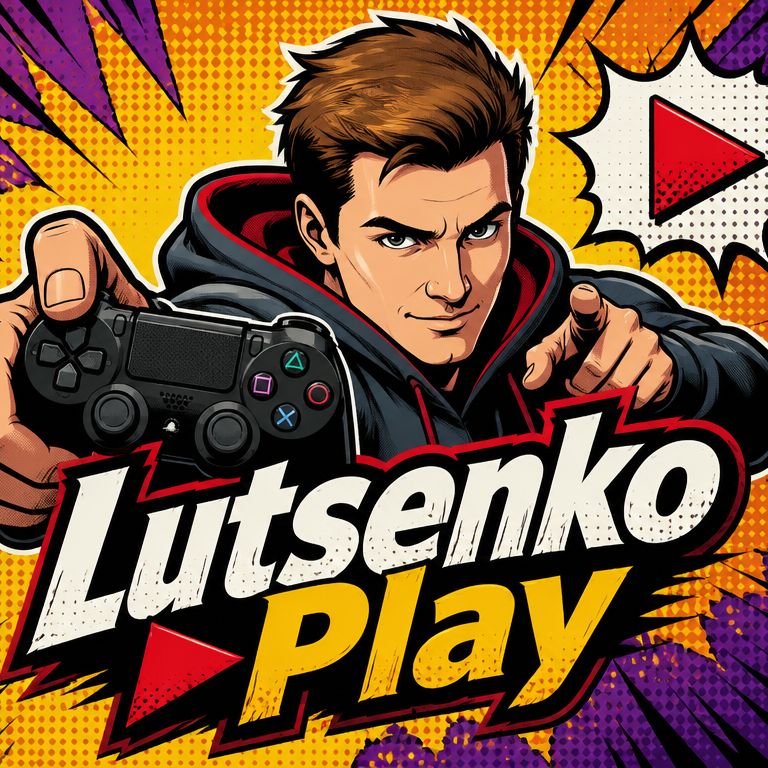 Иконка канала Lutsenko►Play