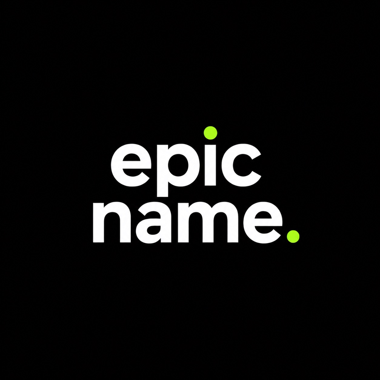 Иконка канала epic name. - профессиональный маркетинг