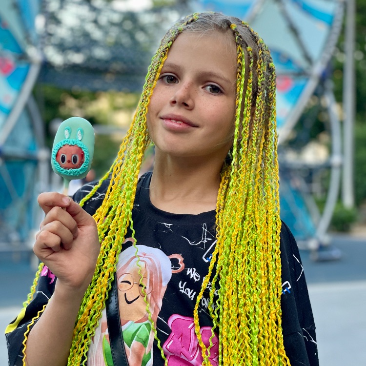 Иконка канала Диана делает
