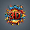 Иконка канала 3DBoom