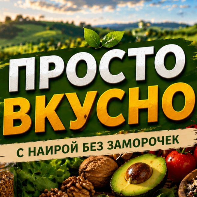 Иконка канала Просто и вкусно с Наирой