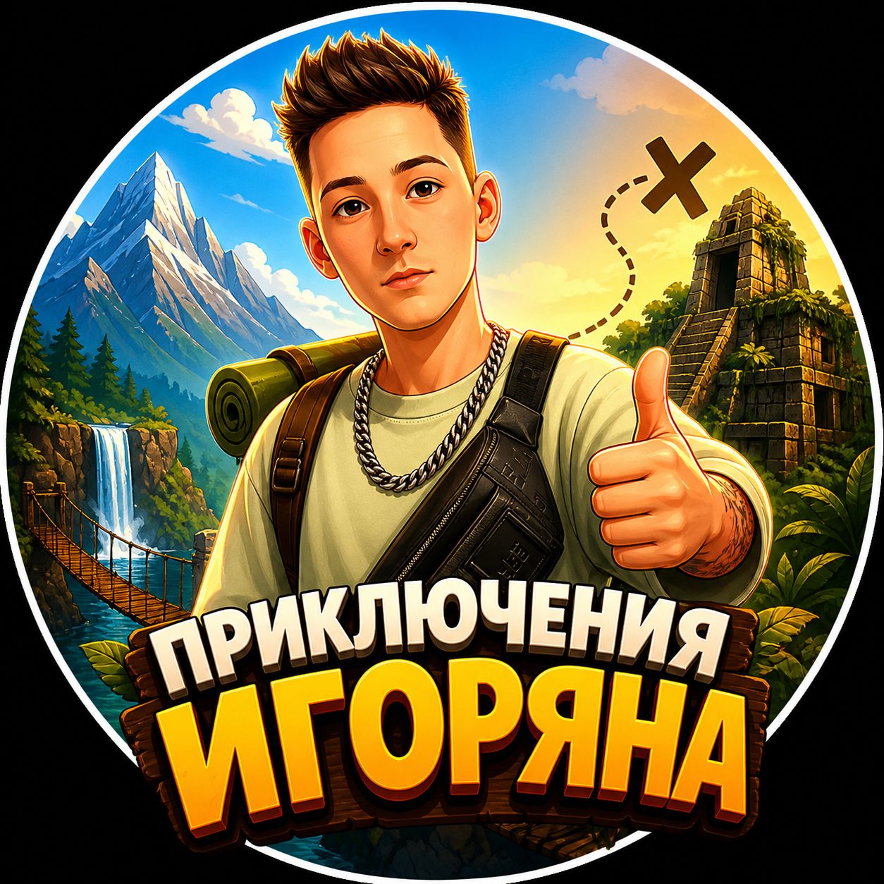 Иконка канала Приключения Игоряна