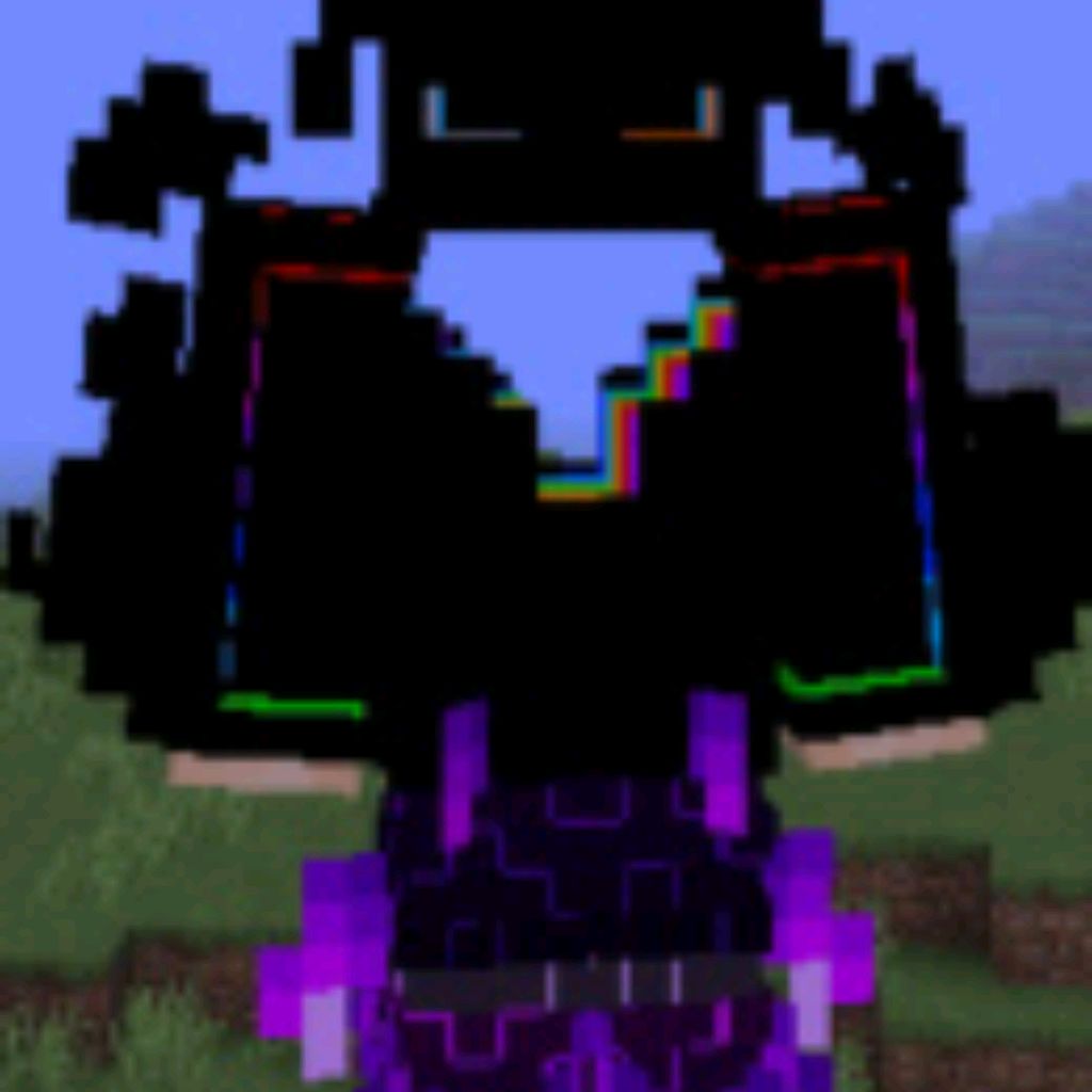 Иконка канала Glitch Minecraft