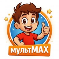 Иконка канала МультMAX