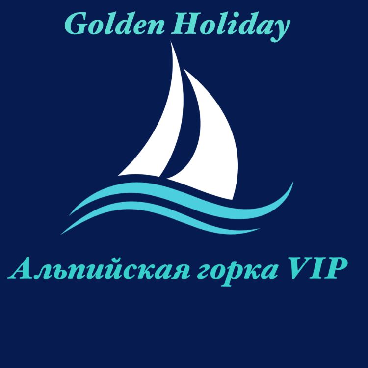 Иконка канала Golden Holiday - апартаменты Сочи и Красная Поляна