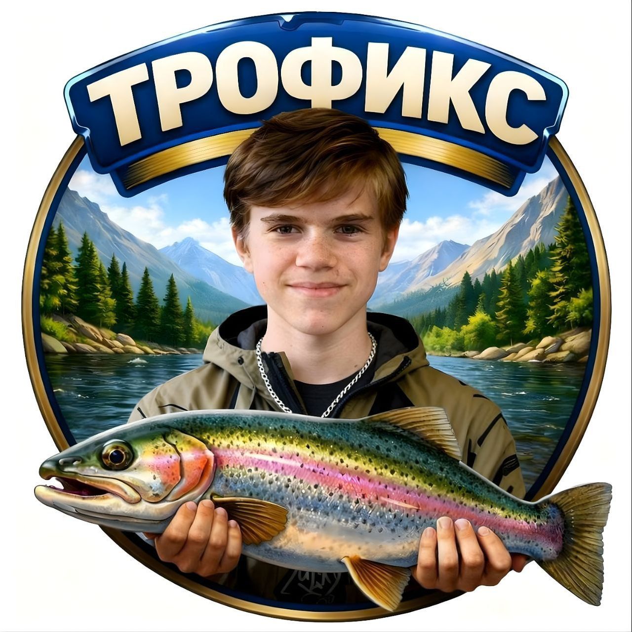 Иконка канала Трофикс