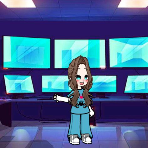 Иконка канала 💜🩵Милка🩵💜