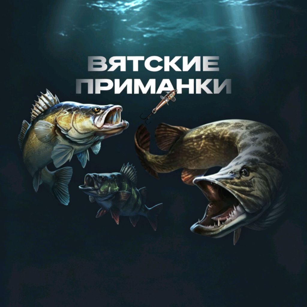 Иконка канала Вятские Приманки
