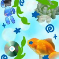 Иконка канала 💿🪩🐟🌿A flower!🌿🐟🪩💿