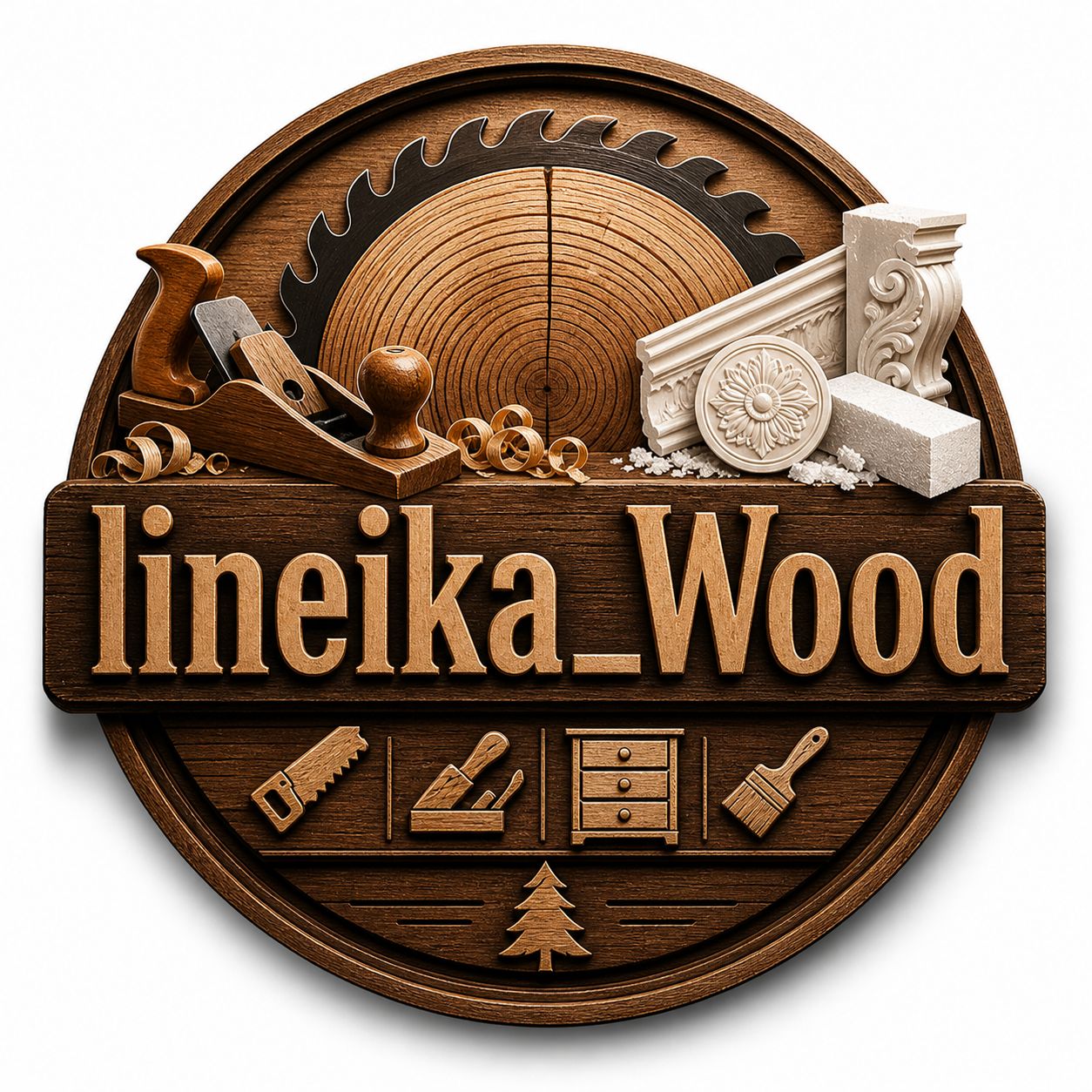 Иконка канала Lineika_Wood