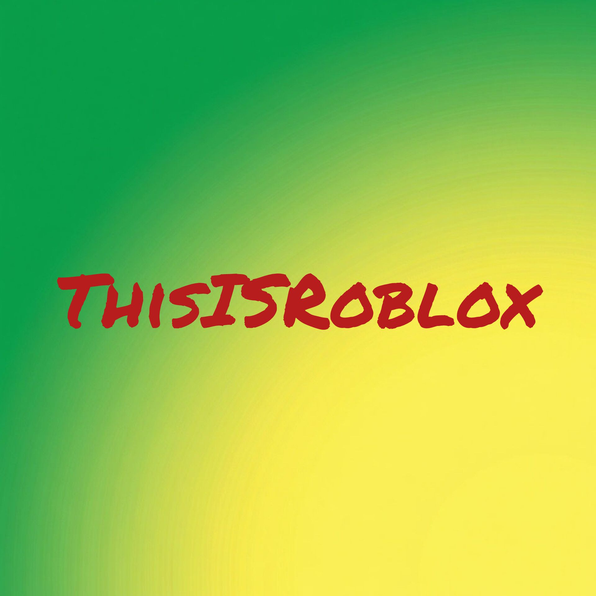 Иконка канала ThisISRoblox