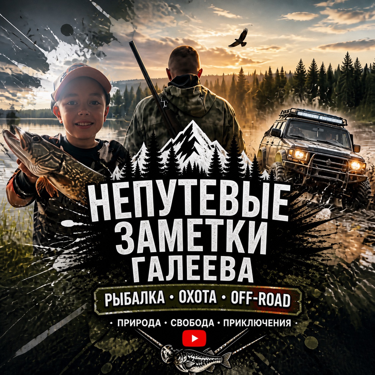 Иконка канала Непутевые заметки Галеева