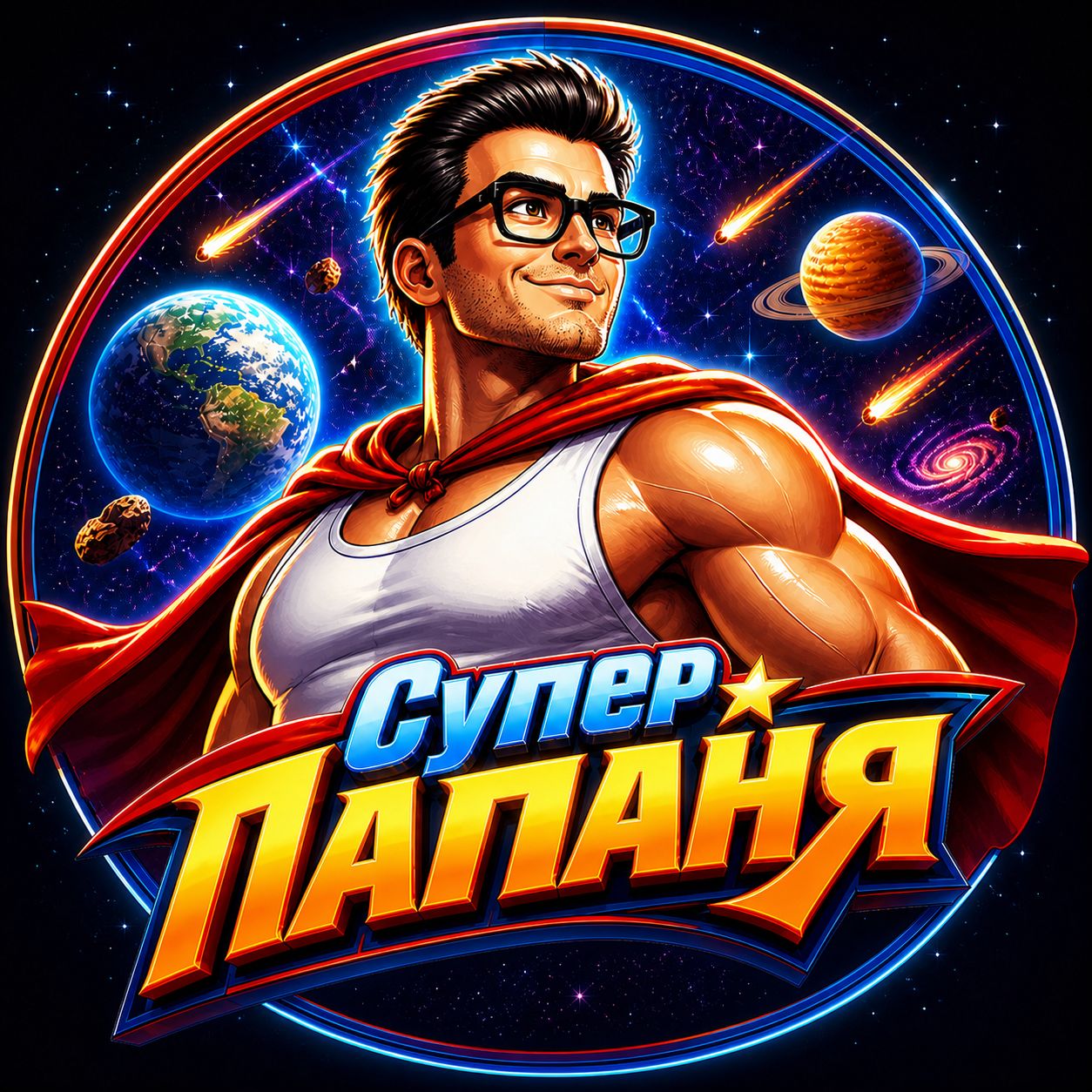 Иконка канала Супер Папаня