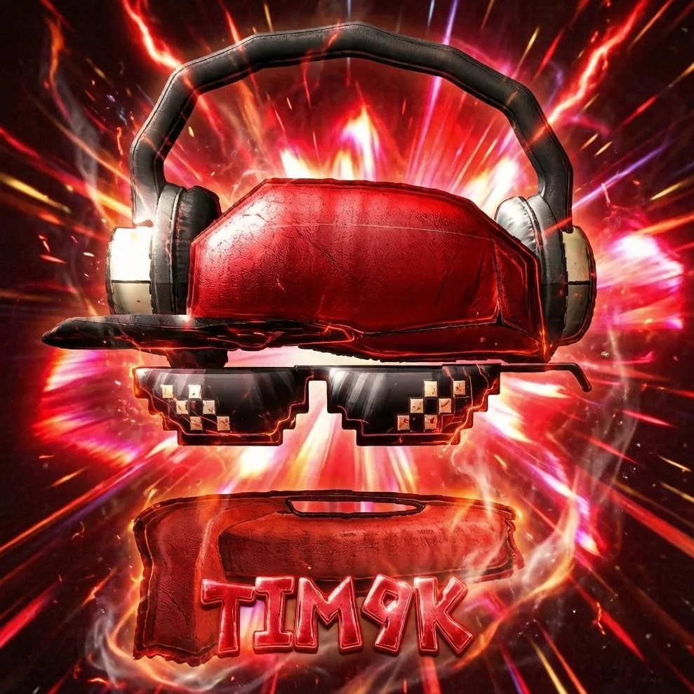 Иконка канала ☠ Tim9k ➤ Чикен ган ✔