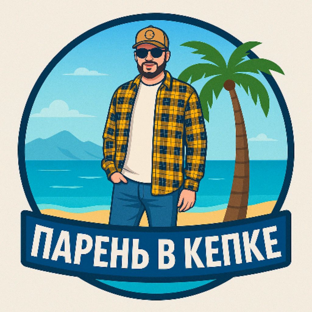 Иконка канала Парень в Кепке