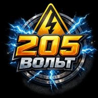 Иконка канала 205 вольт