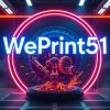 Иконка канала WePrint51