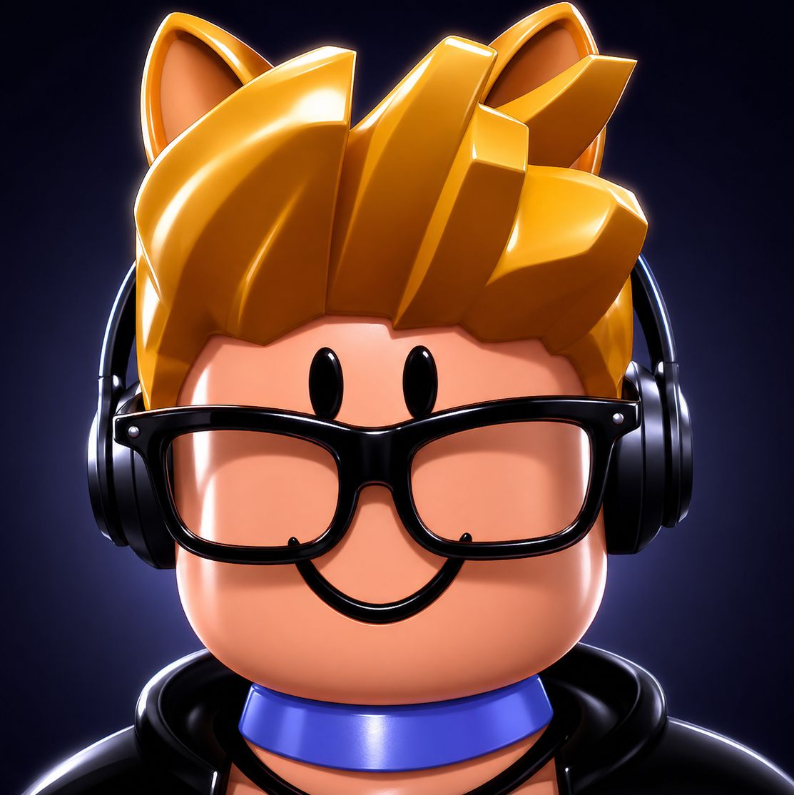 Иконка канала АндреюТигр_Roblox ☑️