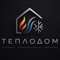 Иконка канала ТЕПЛОДОМ - отопление, вентиляция, кондиционировани