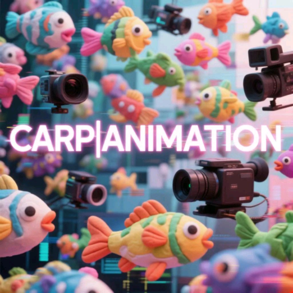 Иконка канала Carp|animation