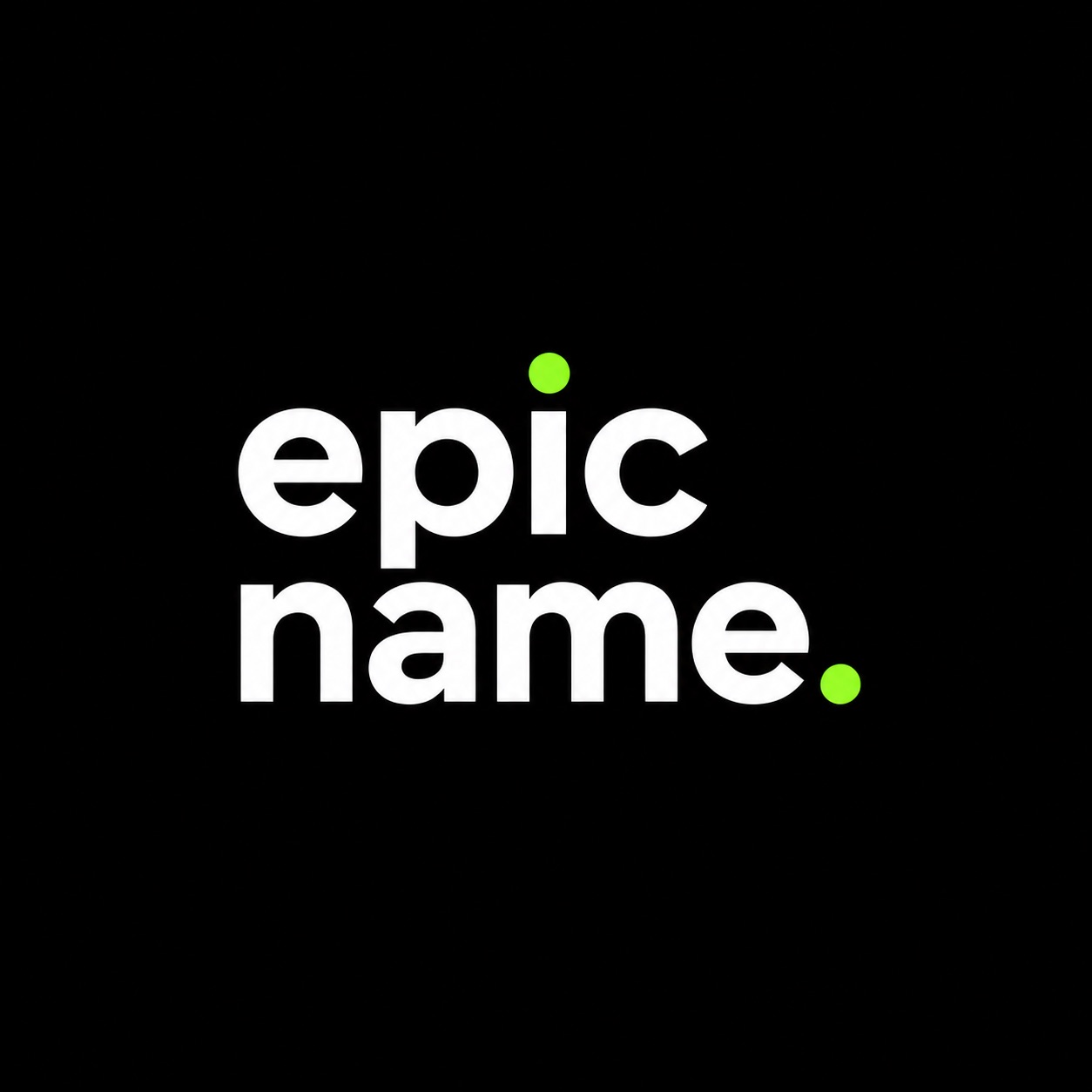 Иконка канала epic name. - профессиональный маркетинг