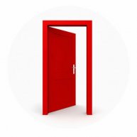 Иконка канала INVISIBLE-DOORS