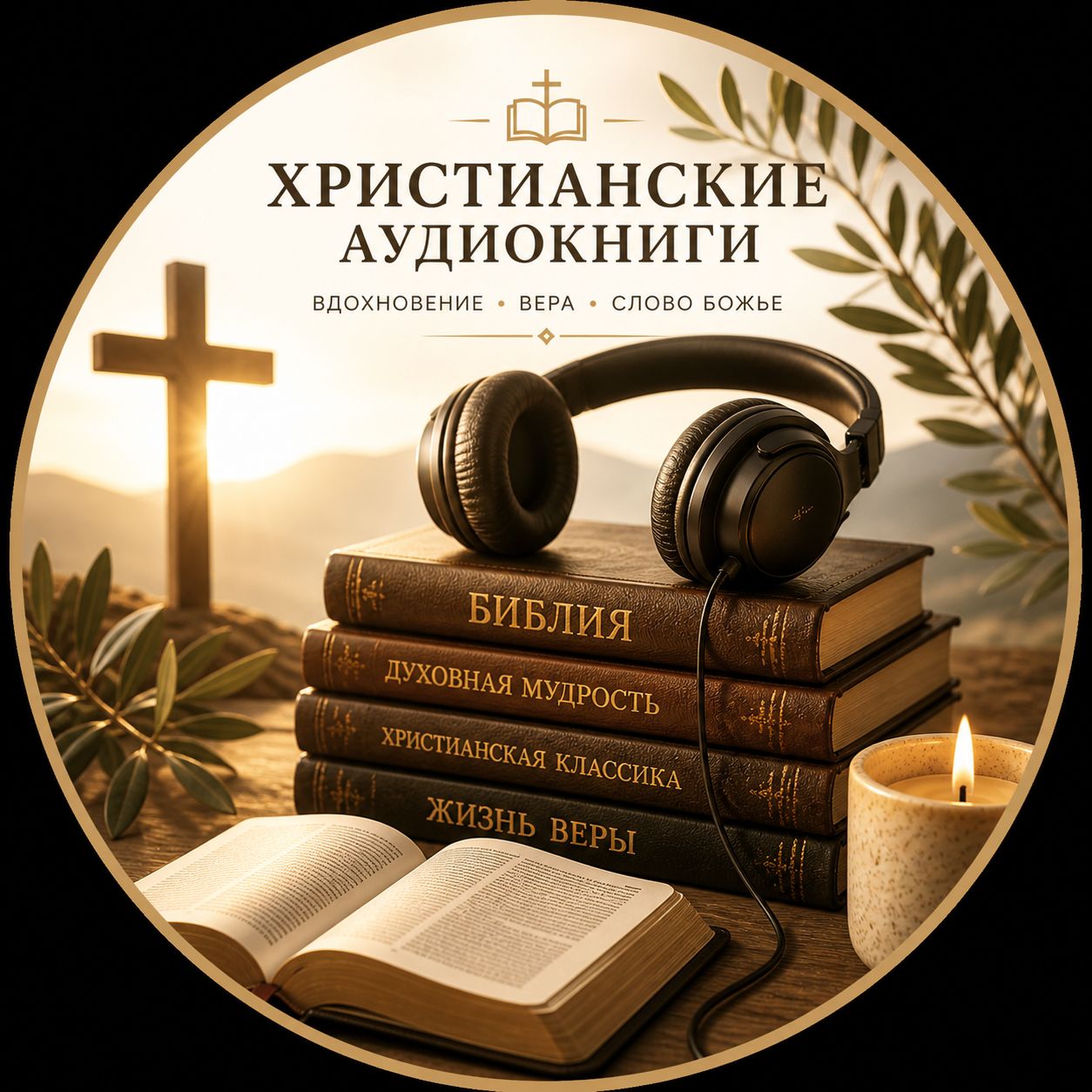 Иконка канала Христианские аудиокниги