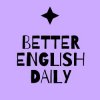 Иконка канала Better English Daily